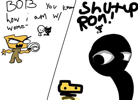 Ron Threatens Opheebop By Somerandomcreator On Newgrounds