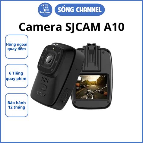 Camera Sjcam A10 Camera Giám Sát Cá Nhân Body Camera Shopee Việt Nam