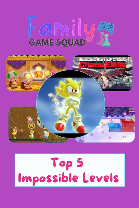 Top 5 Impossible Levels