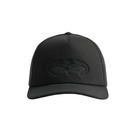 키스 X 배트맨 96 놀란 트러커 햇 블랙 Kith Kream