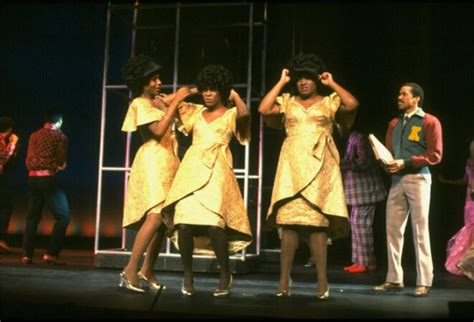 Look Back At The Original Broadway Production Of Dreamgirls Playbill
