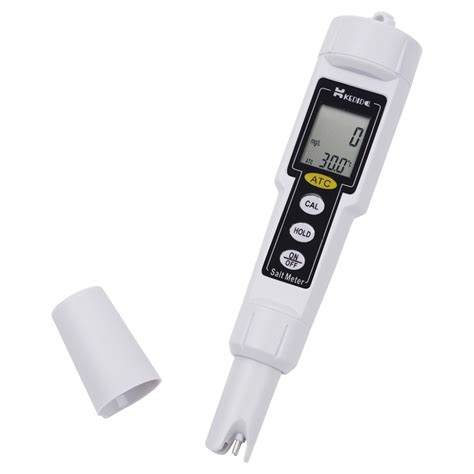 3080 Digital Pen Type Salinity Meter Salinometer Salt Analyzer Replace