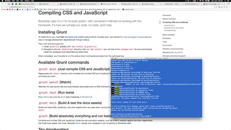 Install Grunt Failed What Did I Do Wrong They Said Navigate To The Root Bootstrap Directory