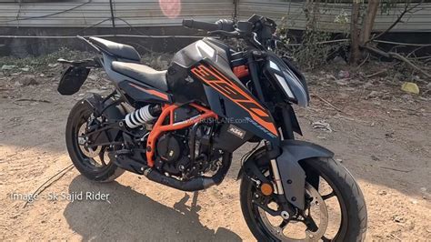 2025 Ktm 390 Duke Gets Cruise Control New Colour Launch Soon