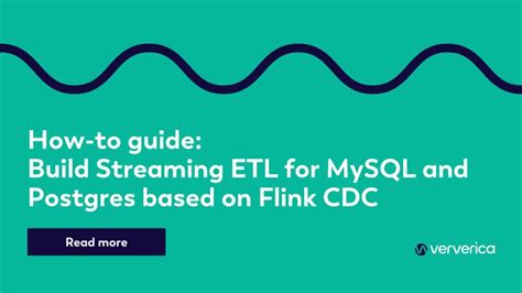 Ververica Original Creators Of Apache Flink® On Linkedin How To Guide Build Streaming Etl