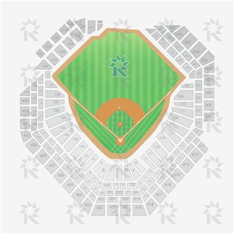 Phillies Seating Chart With Seat Numbers Interactive Chart Tools