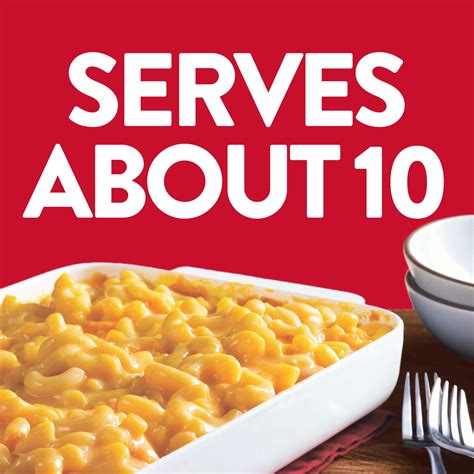 Stouffers Macaroni And Cheese Party Size Meal 76 Oz Frozen Beauty