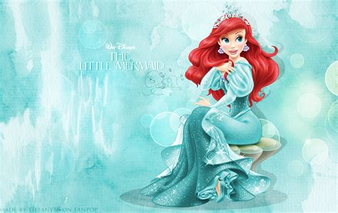 Ariel Wallpaper Disney Princess Photo 35541579 Fanpop