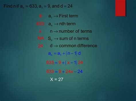 Geometric And Arithmatics Sequence Ppt