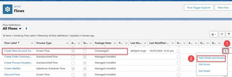 How To Delete A Flow In Salesforce