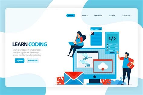 Learning Programming And Coding Graphic By Setiawanarief111 · Creative