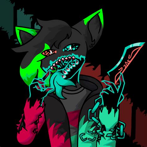 ~ Eldritch Fox ~ By Blakedraws23 On Newgrounds