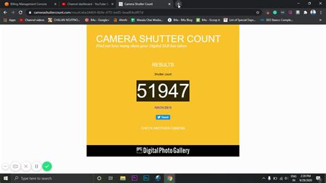Nikon Shutter Counter Check Grosglass