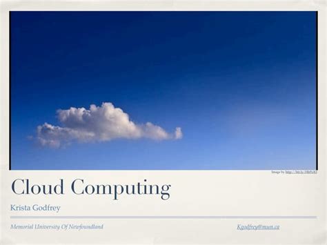 Cloud Computing Key