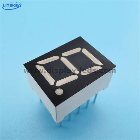Ld3911c D Series 0 39inch 1 Digit 7 Segment Display With Common Pin 1and6 From China