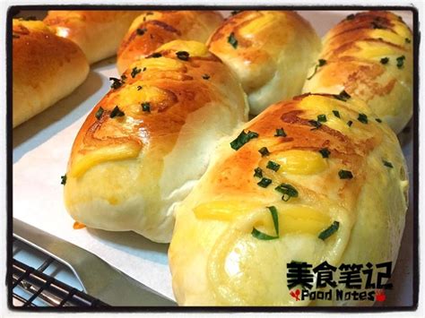 【葱香芝士面包的做法步骤图，怎么做好吃】手机用户8501xhej下厨房