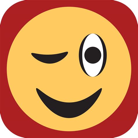Winking Emoji Illustration Vector On A White Background 13562902
