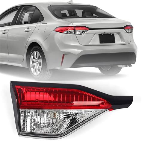 2013 Toyota Corolla Passenger Side Mirror Headlightsdepot Inner Tail