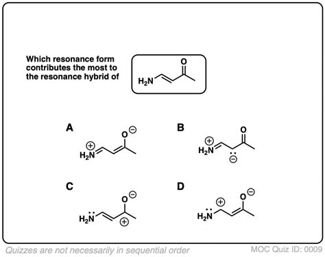 Resonance Structures Practice Master Organic Chemistry