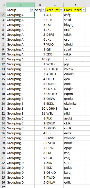 Solved Convert Repeating Sections Of Columns In Excel Tab Alteryx Community