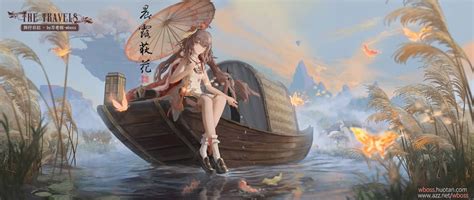 Hu Tao Genshin Impact Drawn By Wboss Danbooru