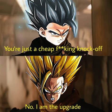 Gohan Met The Real Gohan Beast Rdokkanbattlecommunity