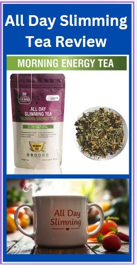 All Day Slimming Tea Reviews Guide To Reach Your Ideal Weight