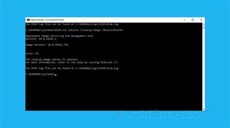 How To Fix Dism Exe Error On Your Windows Computer AvoidErrors