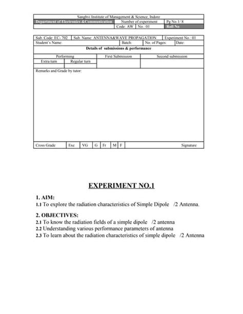 Antenna And Wave Propagation Manual Pdf