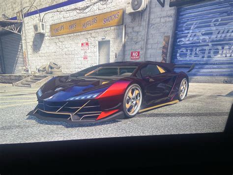 Found A Zentorno Outside Of Ls Customs And It Saved Me Probably About