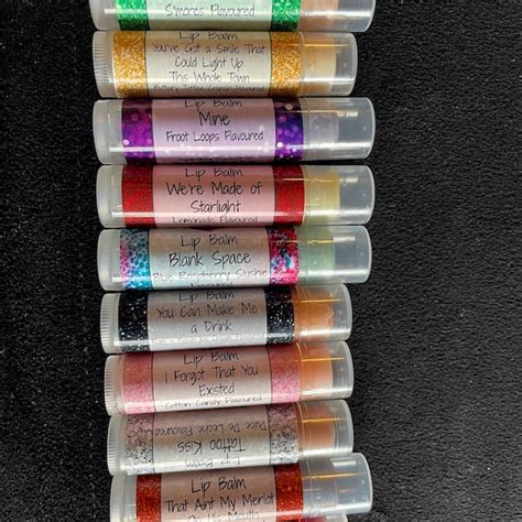 Taylor Swifts Lip Glosses Etsy