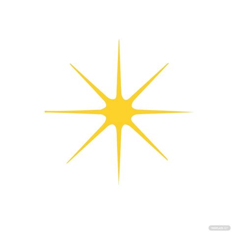 Sparkle Symbol Clipart In Illustrator Download