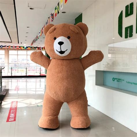 Bear Mascot Costume