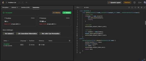 Adnan Ahmad On Linkedin Leetcode Question 16 Find The Powerset Of A Set