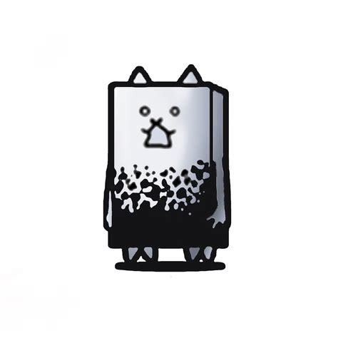 Letter3 5 Iron Wall Cat Battle Cats