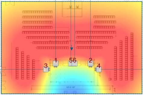 Worship Center Acoustical Diffusers And Absorption Panels Commercial