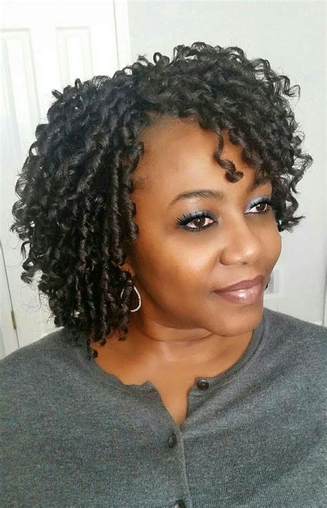 Crochet Braids By Twana Curly Crochet Hair Styles Wedge Hairstyles