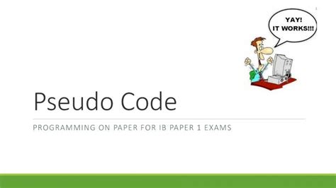 pdf pseudo code ib compsci hub … · warning pseudo code questions