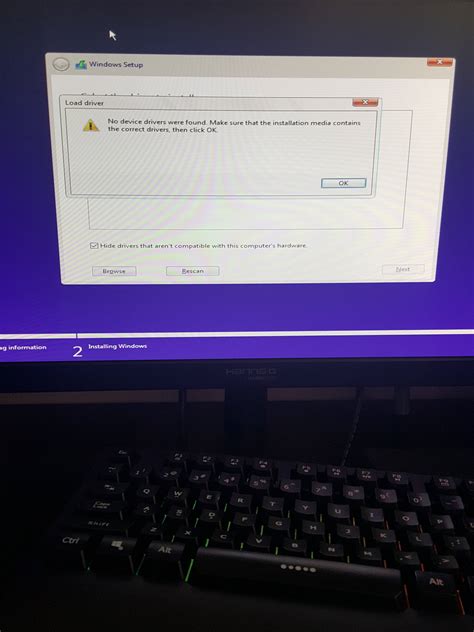 Windows Installation Problem Windows Linus Tech Tips