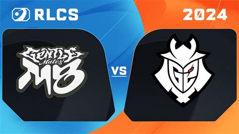 Gentlemates Vs G2 Finale Rlcs Major 1 Rlcs 2024 Youtube