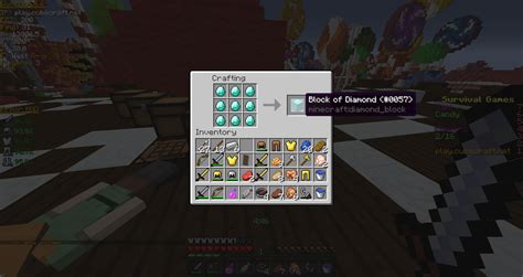 [survival Games] Make Craftable Things Uncraftable Cubecraft Games