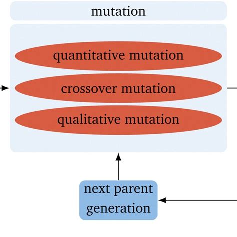 Schematic Representation Of The Directed Evolution Algorithm Download Scientific Diagram