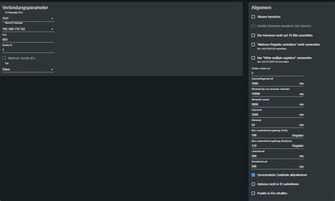 modbus client datawords not updated · issue 268 · iobroker iobroker