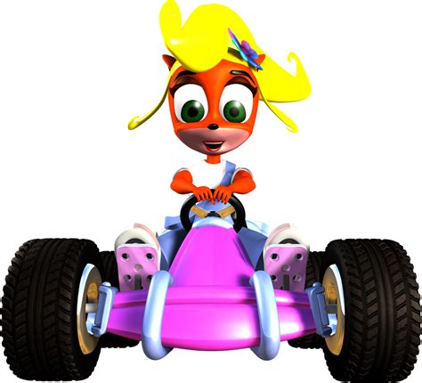 Coco Kart Fly Ctr Crash Team Racing 1999 By Crasharki On Deviantart