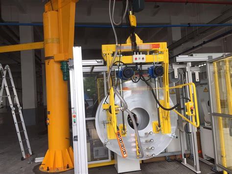 300kg Coil Pneumatic Manipulator Heavy Load Suction Cup Robotic Arm Industrial Robot China
