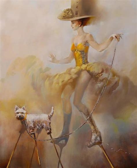 Artist Oleg Tchoubakov