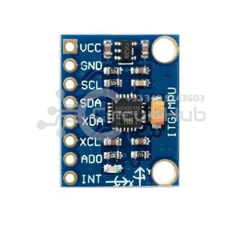 Mpu6050 Gy 521 6dof 3 Axis Analog Gyro Sensor 3 Axis Accelerometer