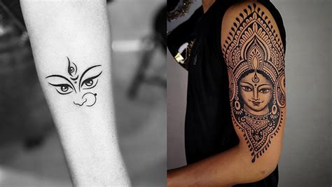 Chaitra Navratri 2024 Captivating Maa Durga Tattoo Designs To Flaunt