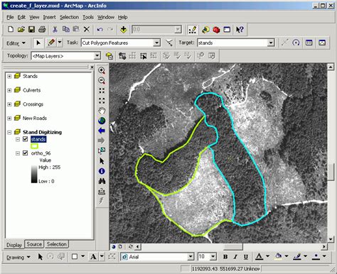 Exercise Creating Feature Datasets And Vector Editing