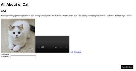 Pertemuan 1 2023 Codesandbox